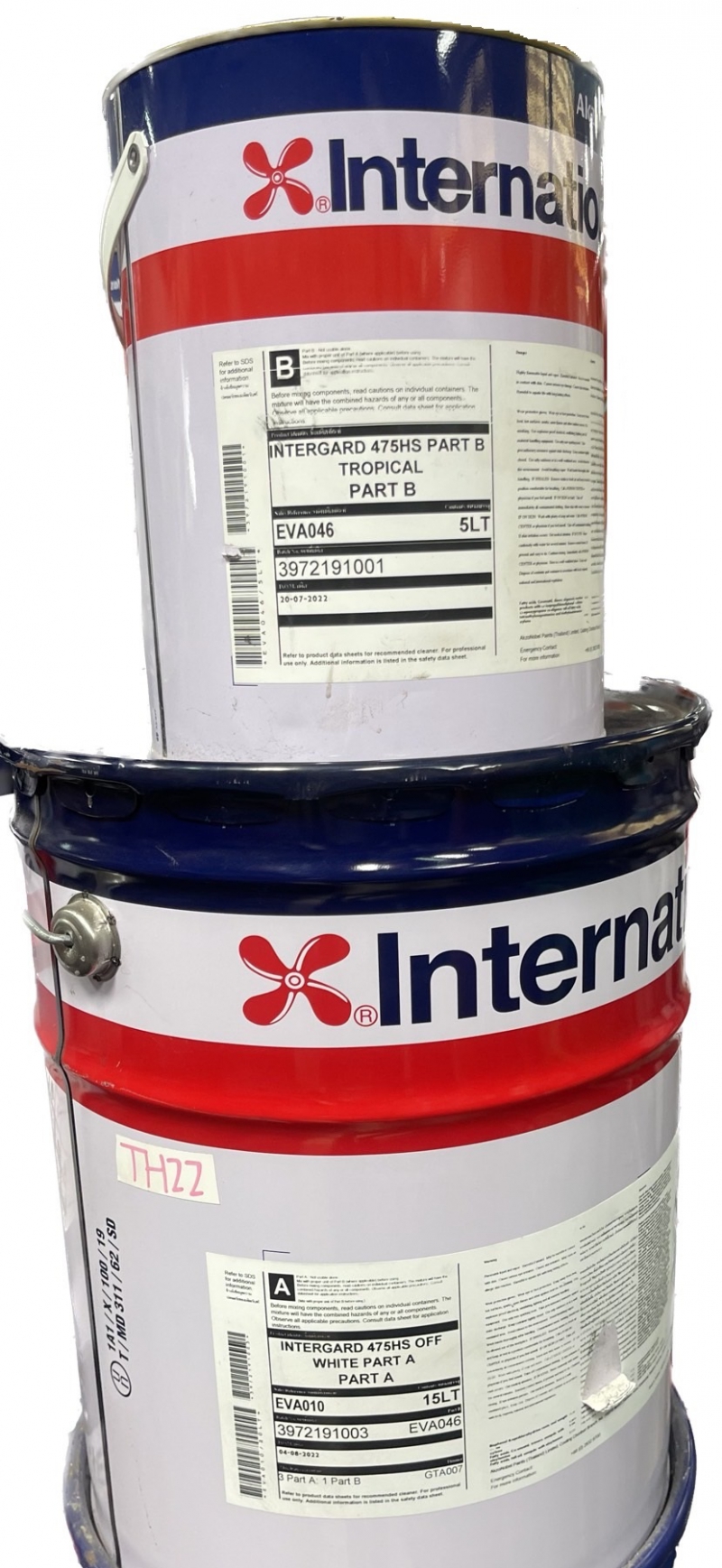 สีอินเตอร์เนชั่นแนล อินเตอร์การ์ด 475 | บริษัท ส.เกียรติเจริญ ค้าของ ...