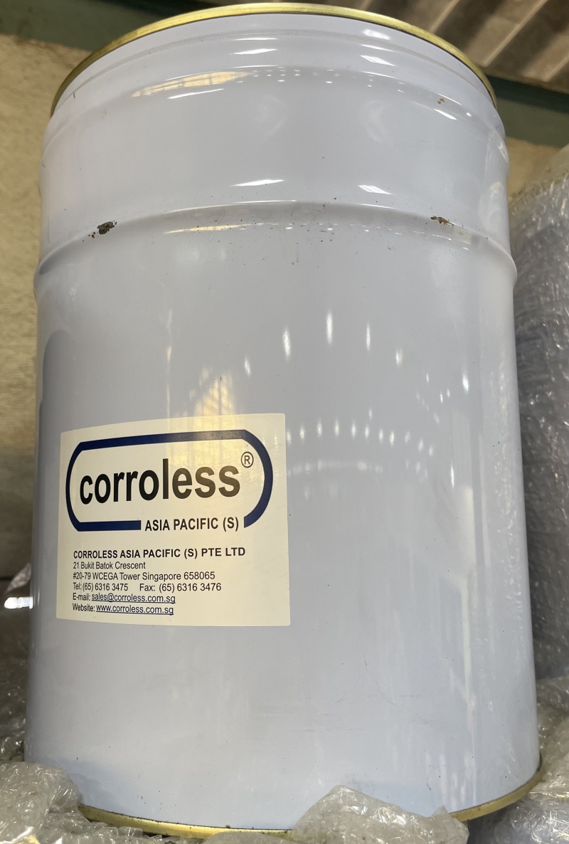 หัวเชื้อน้ำมันเครื่อง CORROLESS CCI 300M ขนาด 20 ลิตร | บริษัท ส. ...